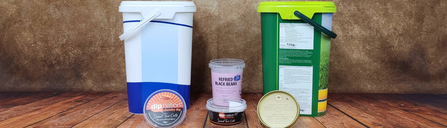 Victoria Packaging Limited - Colour & IML Decoration