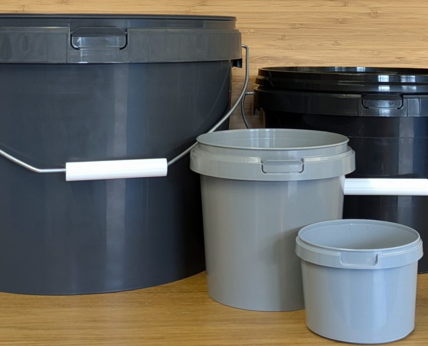 Victoria Packaging Limited - Recycled Plastic Buckets