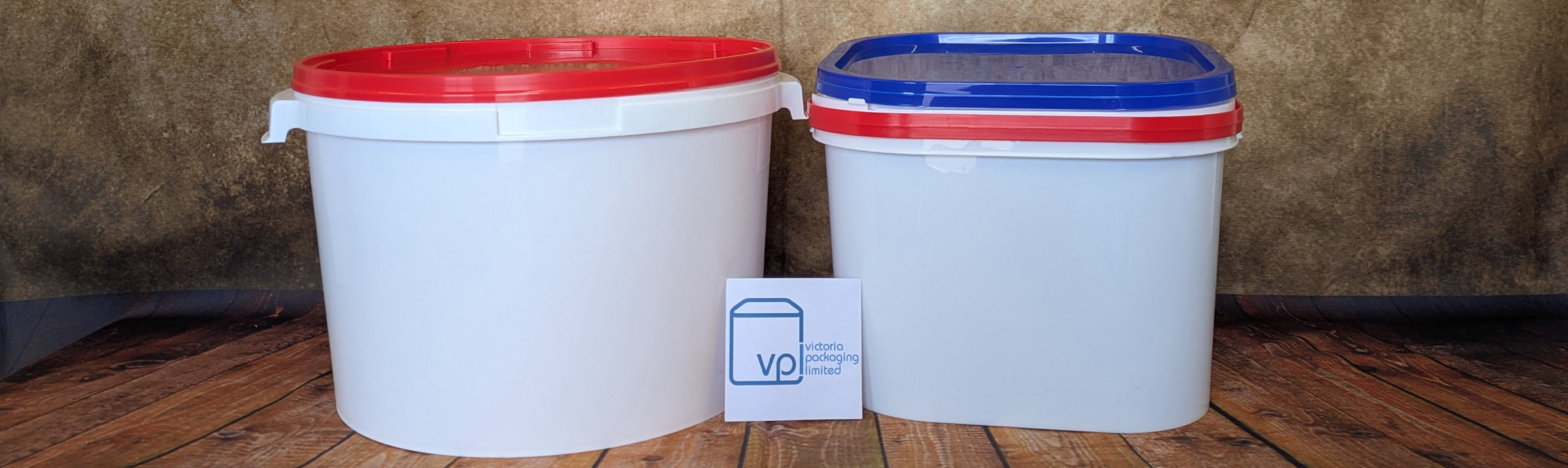 British Made Plastic Buckets - Victoria Packaging Limited